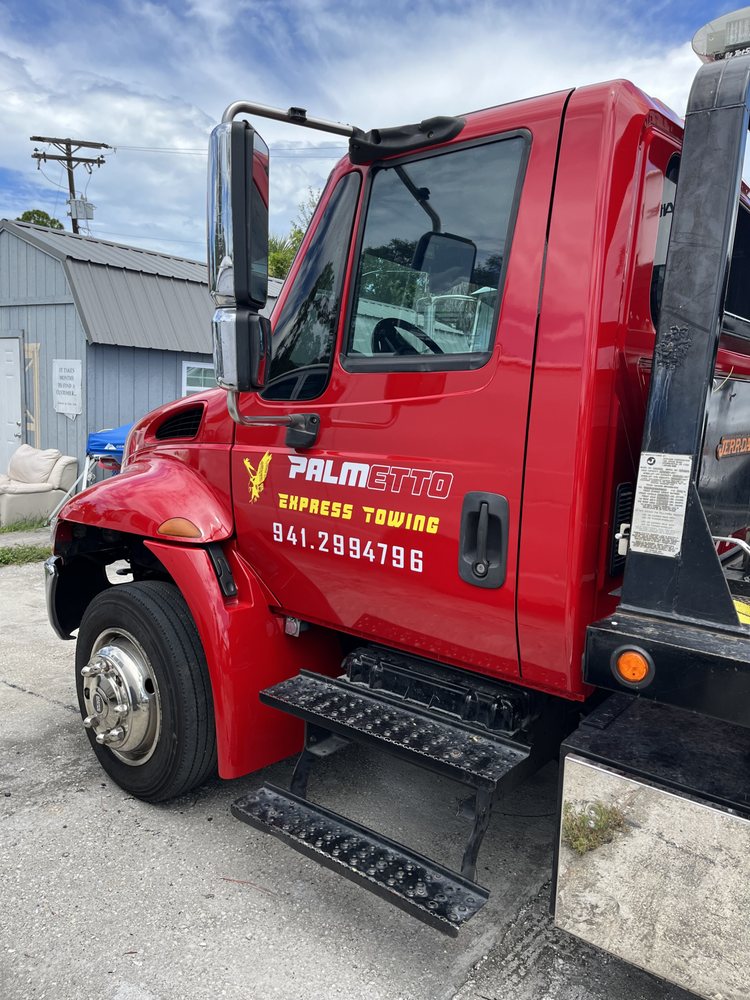 PALMETTO EXPRESS TOWING - Updated April 2025 - Request a Quote - 6715 ...