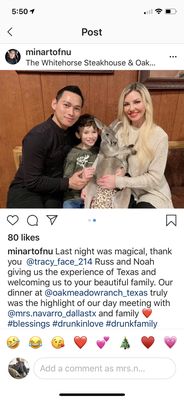 OAK MEADOW RANCH FEATURING THE WHITEHORSE STEAKHOUSE - Updated January ...