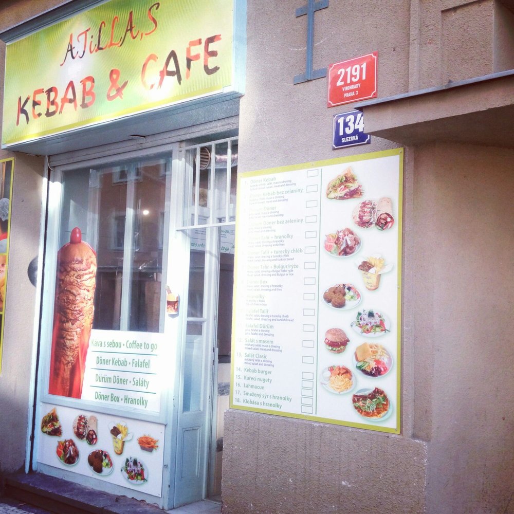 ATILLA’S KEBAB & CAFE - Slezska 134, Praha, Czech Republic - Kebab ...