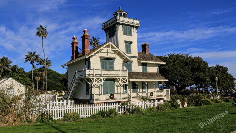 POINT FERMIN LIGHTHOUSE - 290 Photos & 56 Reviews - Landmarks ...