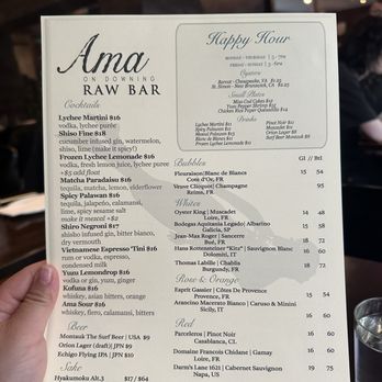 AMA RAW BAR - WEST VILLAGE - Updated May 2024 - 225 Photos & 118 ...