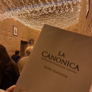 LA CANONICA - Updated January 2025 - 136 Photos & 67 Reviews - Vicolo ...