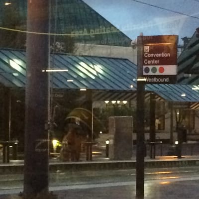 CONVENTION CENTER MAX STATION - Updated January 2025 - NE Holladay St ...