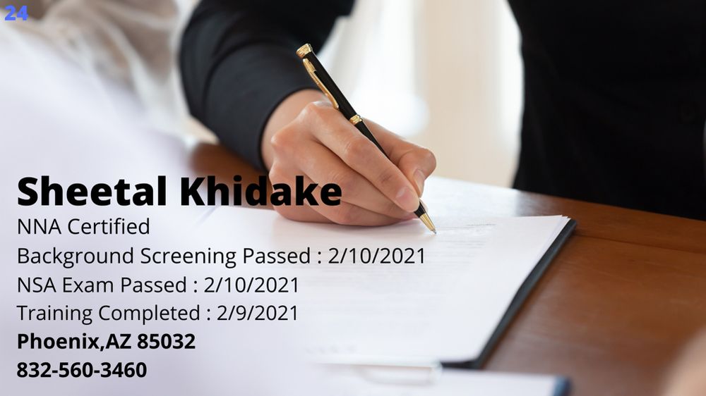 SHEETAL’S MOBILE NOTARY - Request a Quote - Notaries - Phoenix, AZ ...