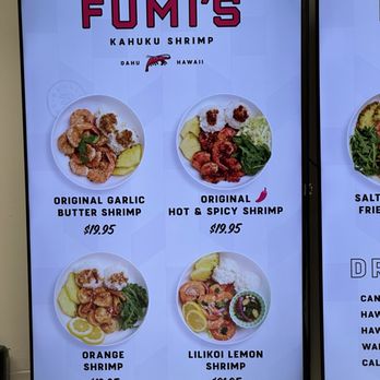 FUMI’S KAHUKU SHRIMP - Updated July 2025 - 84 Photos & 28 Reviews - 1450 Ala Moana Blvd ...