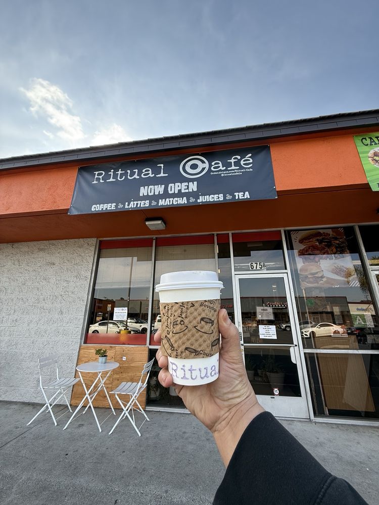 RITUAL CAFE - Updated July 2025 - 42 Photos & 21 Reviews - 675 E ...
