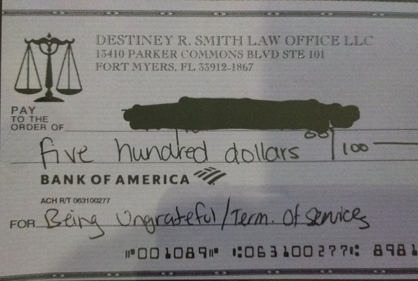 LAW OFFICE OF DESTINEY R. SMITH - Updated October 2025 - 13410 Parker ...