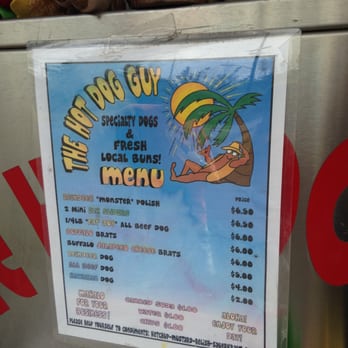THE HOT DOG GUY - Updated October 2025 - 380 Kanoelehua Ave, Hilo ...