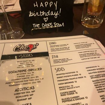 CHOPS STEAKHOUSE - Updated December 2025 - 310 Photos & 118 Reviews ...