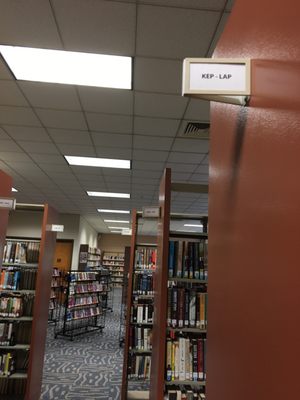 CUMBERLAND COUNTY PUBLIC LIBRARY & INFORMATION CENTER - Updated August ...