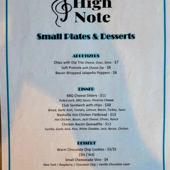 HIGH NOTE - Updated December 2025 - 20 Photos - 1500 Charlotte Ave ...