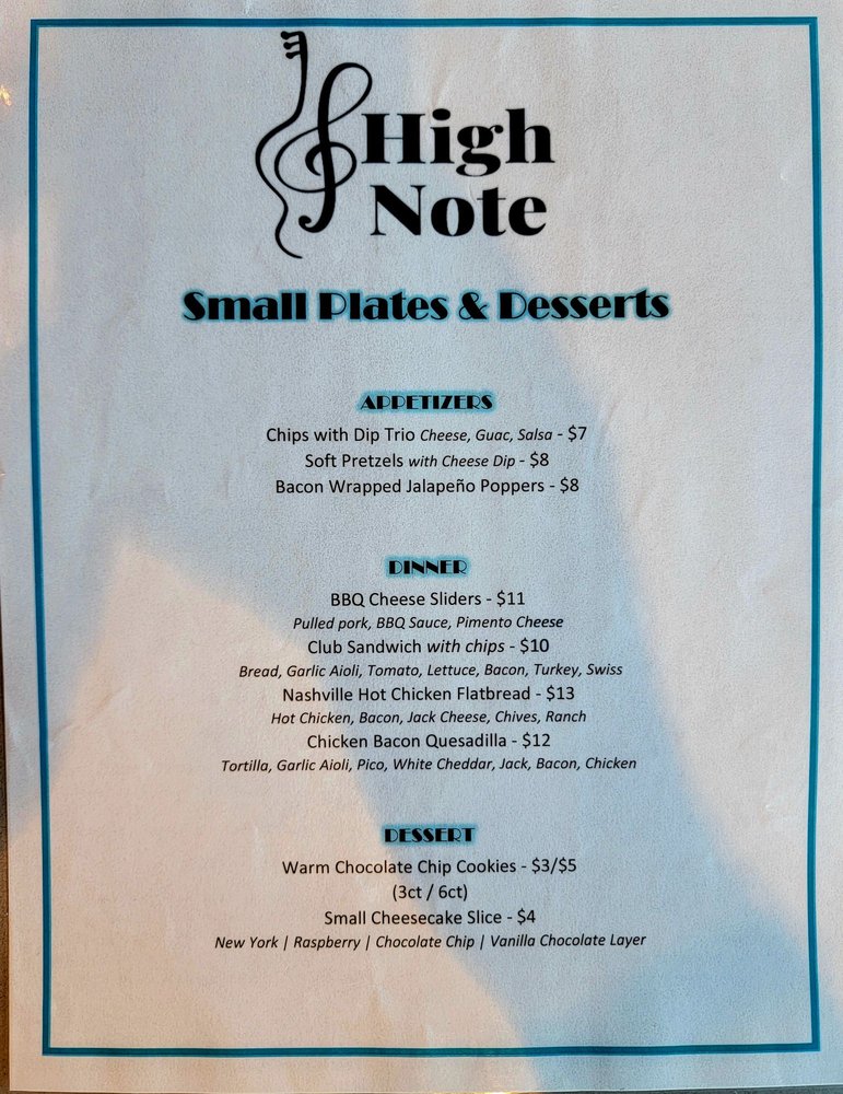 HIGH NOTE - Updated July 2024 - 14 Photos - 1500 Charlotte Ave ...