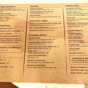 CHI SPACCA - Updated December 2025 - 2659 Photos & 761 Reviews - 6610 ...