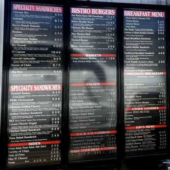 COFFEE BISTRO - Updated October 2025 - 20 Photos & 19 Reviews - 1717 W ...