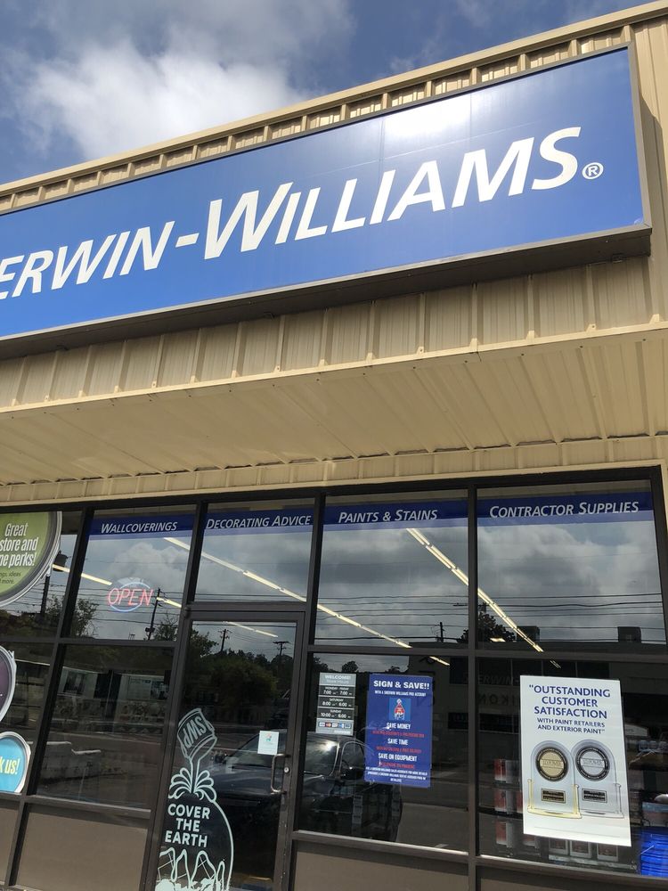 SHERWIN-WILLIAMS PAINT STORE - Updated October 2025 - 2714 19th St S ...