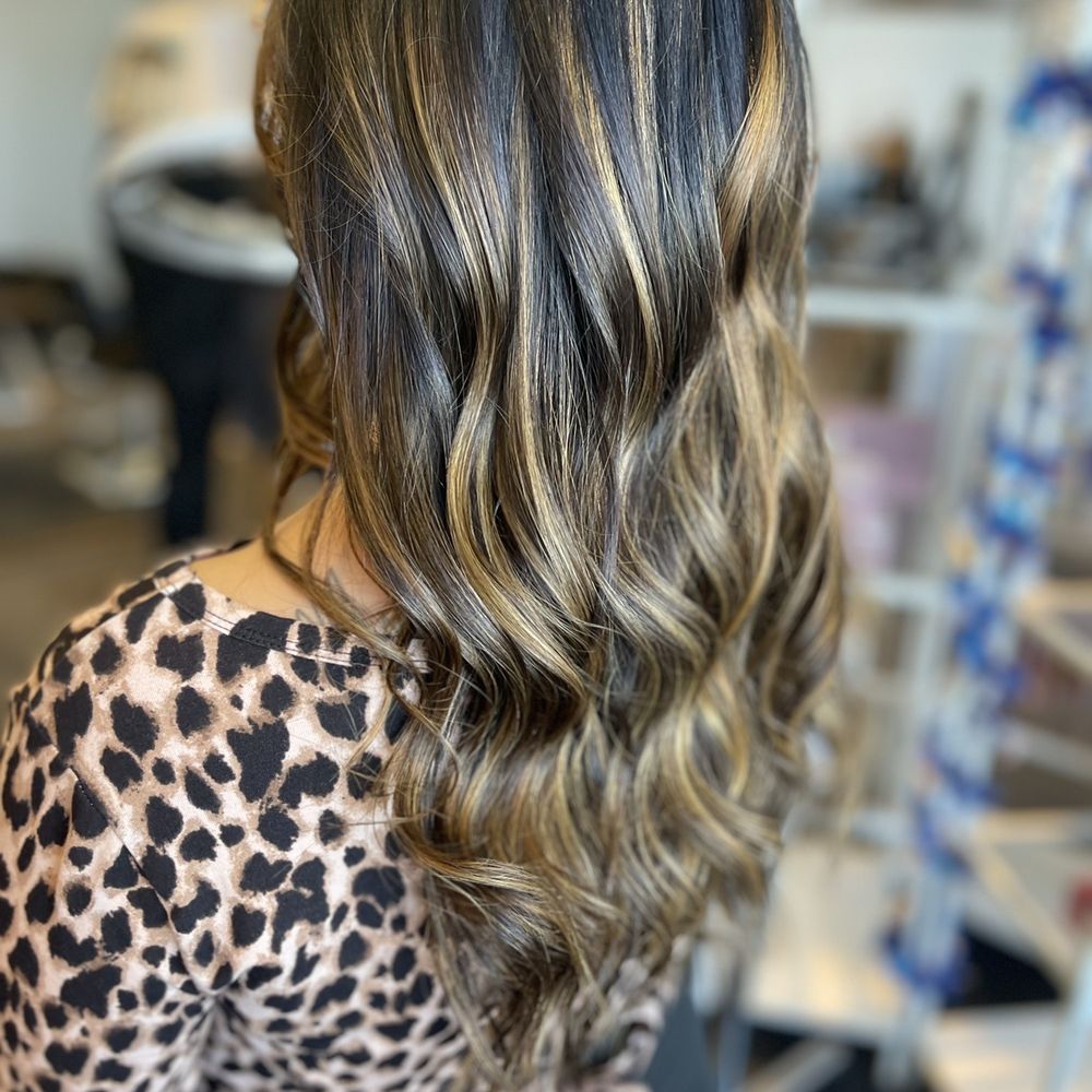 Zebra Print Hair Dye