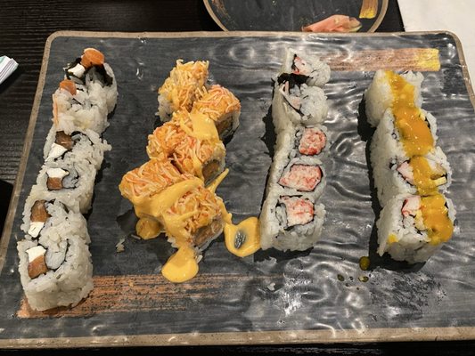 AKAME SUSHI - Updated January 2026 - 32 Photos & 37 Reviews - W3165 Van ...