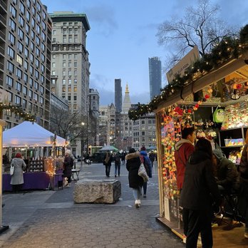 UNION SQUARE HOLIDAY MARKET - Updated November 2024 - 818 Photos & 272 ...