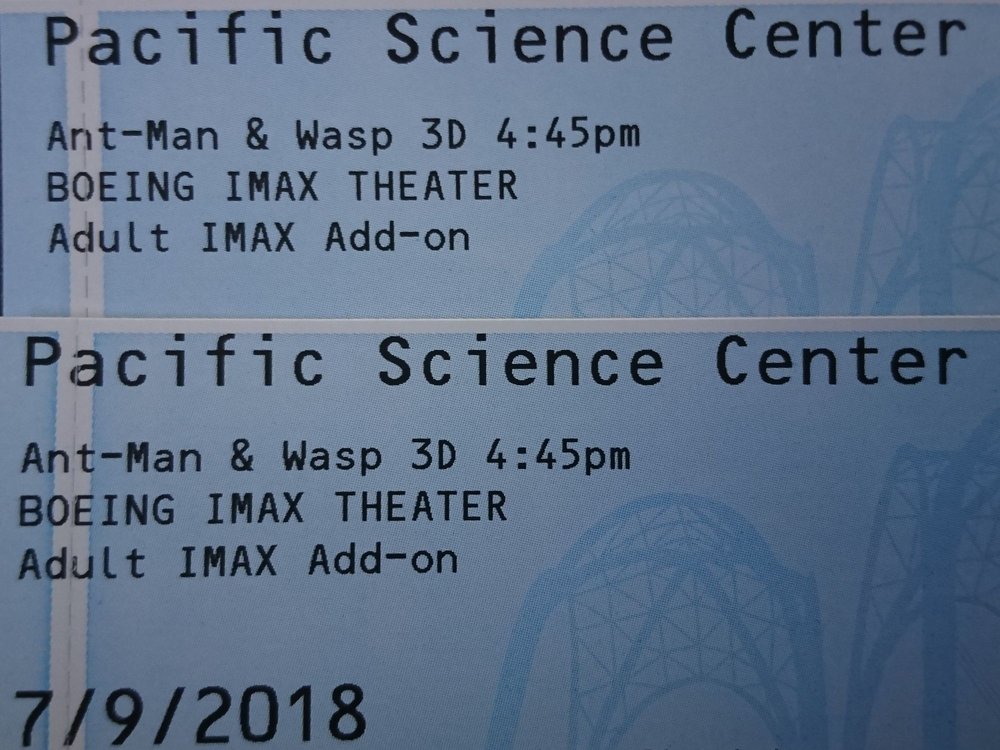 BOEING IMAX THEATER - 98 Photos & 190 Reviews - Cinema - 200 2nd Ave N ...