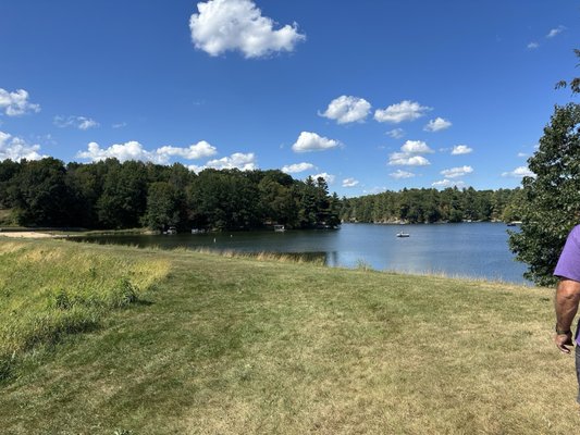 LAKE REDSTONE WATERFALL - Updated December 2025 - E4451 Douglas Rd, La ...