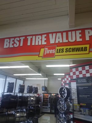 Les Schwab Everett Wa