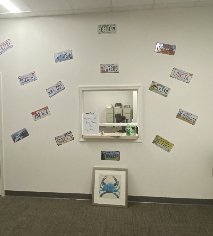 BAY TAGS & TITLE - Request Information - 318 Hospital Dr, Glen Burnie ...