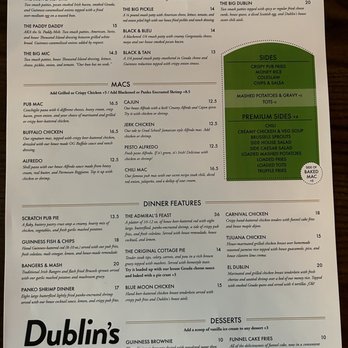 DUBLIN’S PASS IRISH PUB AMERICAN EATERY - Updated April 2025 - 58 ...
