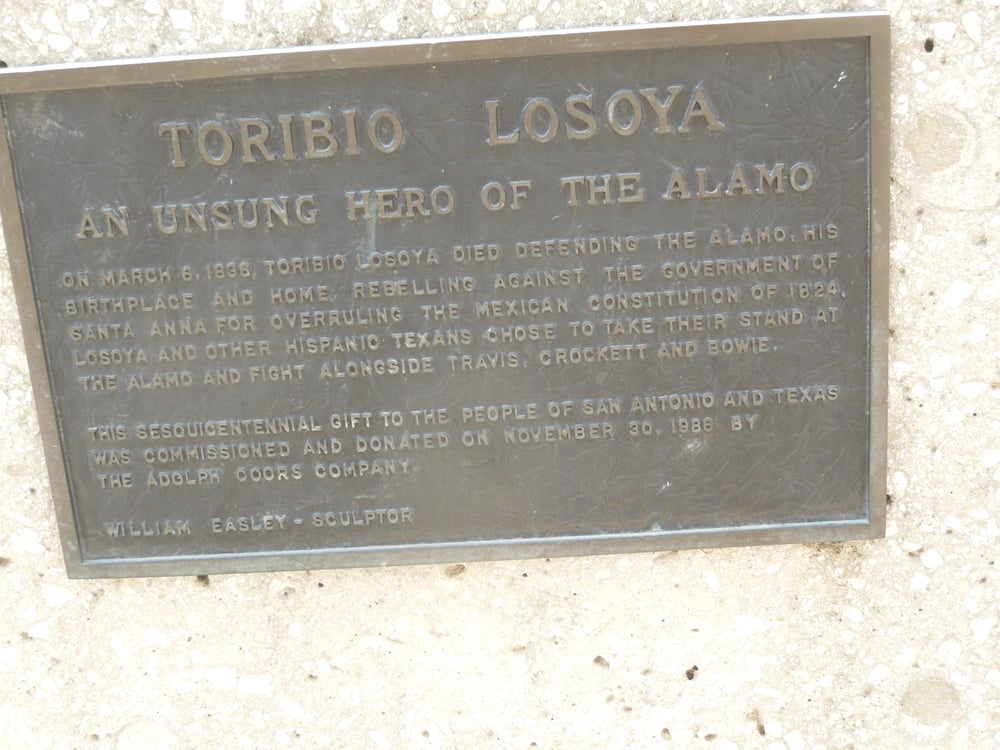 TORIBIO LOSOYA MONUMENT - Updated February 2026 - 120 Losoya St, San ...