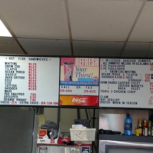 DAYTON FISH, INC - 22 Reviews - 3939 N Main St, Dayton, Ohio - Seafood ...