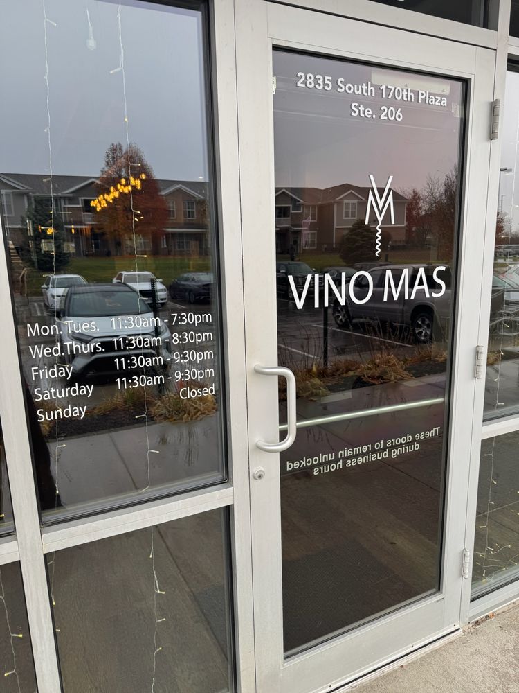 VINO MAS LEGACY - Updated June 2026 - 2835 S 170th Plz, Omaha, Nebraska ...