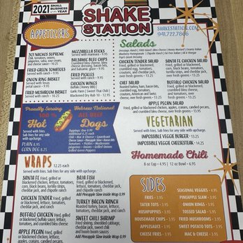 SHAKE STATION - Updated December 2025 - 429 Photos & 522 Reviews - 4219 ...