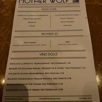 MOTHER WOLF - Updated March 2025 - 199 Photos & 47 Reviews - 3841 NE ...