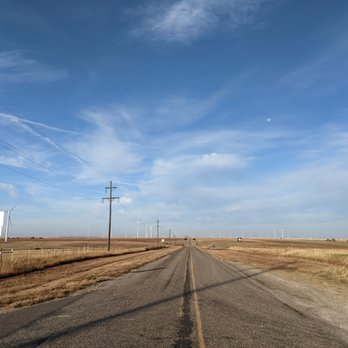 CAST AWAY INTERSECTION - Updated October 2025 - FM1268, Mobeetie, Texas ...