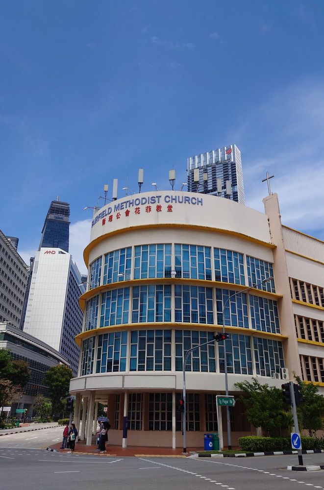 FAIRFIELD METHODIST CHURCH - Updated October 2024 - 1 Tanjong Pagar Rd ...