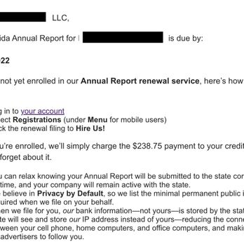 FLORIDA REGISTERED AGENT LLC - Updated December 2025 - 15 Reviews ...