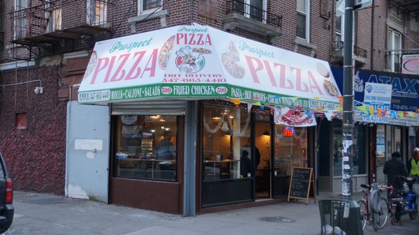 PROSPECT PIZZA - 43 Photos & 61 Reviews - Pizza - 599 Flatbush Ave ...