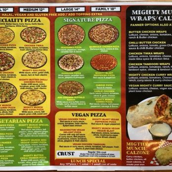MIGHTY MUNCH MTN CURRY PIZZA - Updated January 2026 - 105 Photos & 88 ...