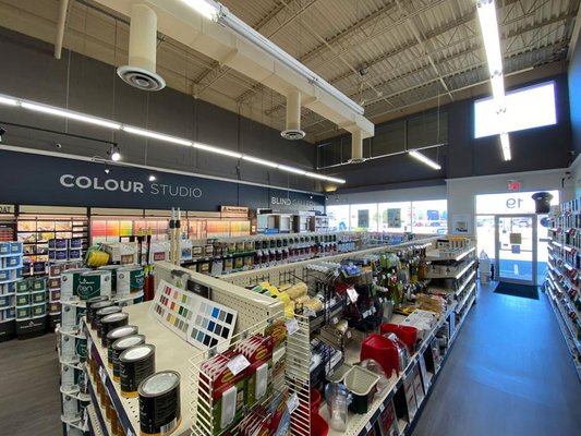 BENJAMIN MOORE PAINT SHOP - 10 Photos - 120 Susie Lake Crescent ...