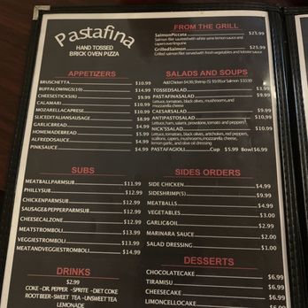 PASTAFINA MINERAL WELLS - Updated October 2025 - 44 Photos & 55 Reviews ...