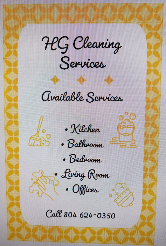 HG CLEANING SERVICES - Updated October 2025 - Request a Quote - Charles ...