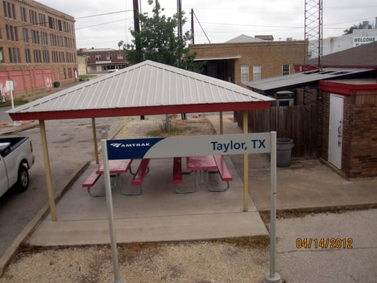 AMTRAK - Updated February 2025 - 118 E 1st St, Taylor, Texas - Public ...