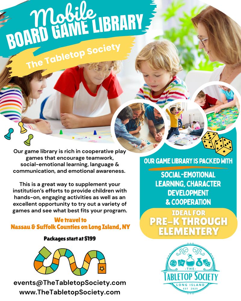 THE TABLETOP SOCIETY - Updated December 2025 - 22 Photos - Bethpage, New York - Tabletop Games ...