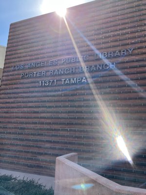 PORTER RANCH BRANCH LIBRARY - TEMP. CLOSED - Updated October 2025 - 16 ...