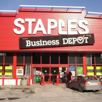 STAPLES - Updated December 2025 - 18 Reviews - 2003 Gottingen Street ...