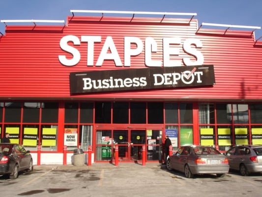STAPLES - Updated January 2026 - 18 Reviews - 2003 Gottingen Street ...