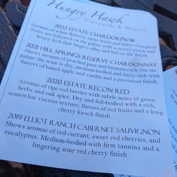 HUNGRY HAWK VINEYARDS & WINERY - Updated December 2025 - 239 Photos ...