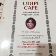 UDIPI CAFE - 224 Photos & 398 Reviews - Indian - 4141 Old William Penn ...