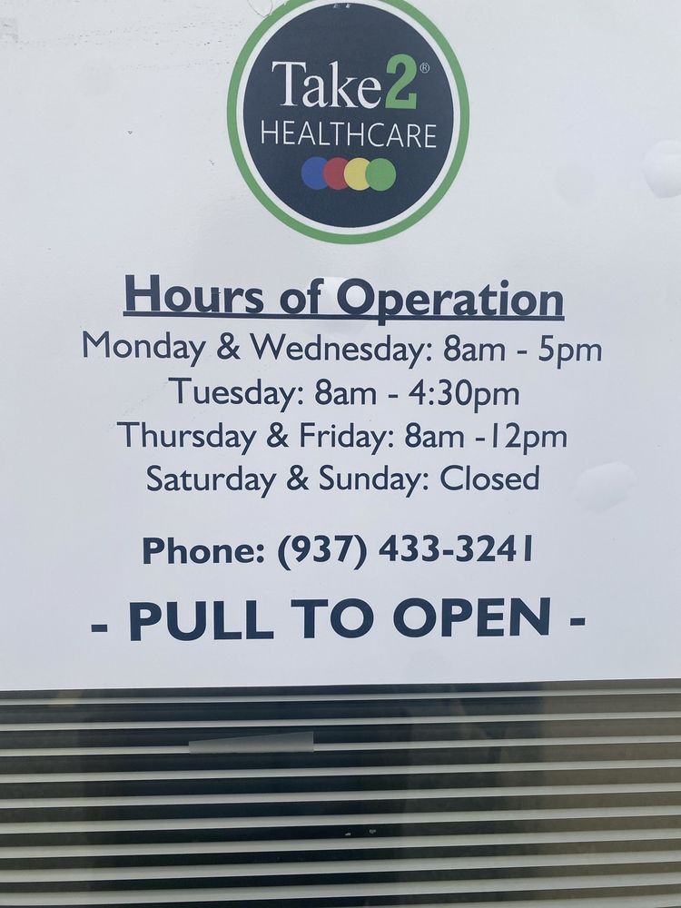 TAKE 2 HEALTHCARE - Updated December 2025 - 5777 Far Hills Ave, Dayton ...