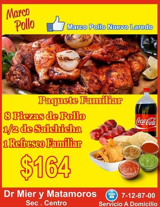 MARCO POLLO - Matamoros 702, Nuevo Laredo, Tamaulipas, Mexico - Yelp