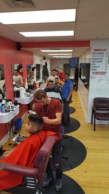 FIRST CLASS BARBER SHOP - Updated December 2025 - 36 Photos - 198 ...